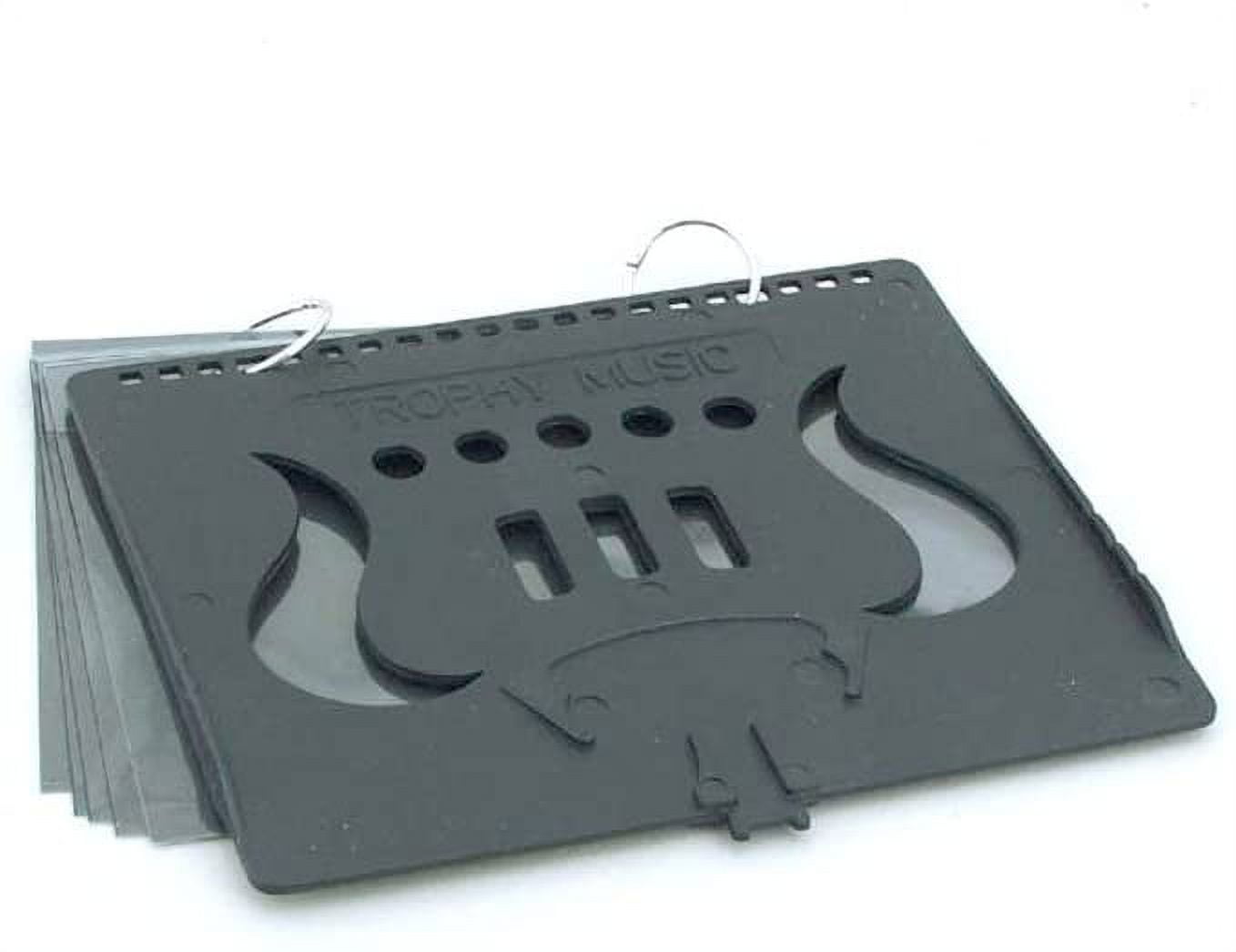 Grover-Trophy Marching Band Flip Folio Folder, 10 Window, Lightweight ...