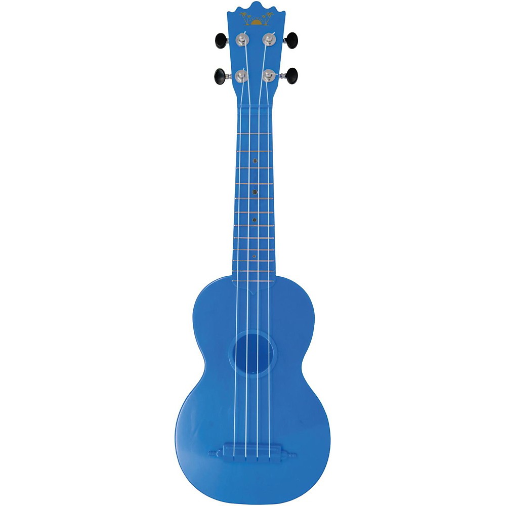 Grover-Trophy FN52 Plastic Soprano Ukulele Blue - Walmart.com