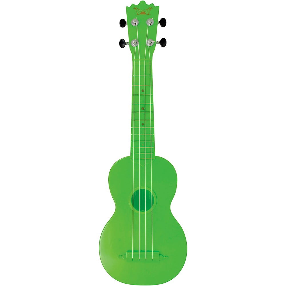 Grover-Trophy FN52 Plastic Soprano Ukulele Green - Walmart.com