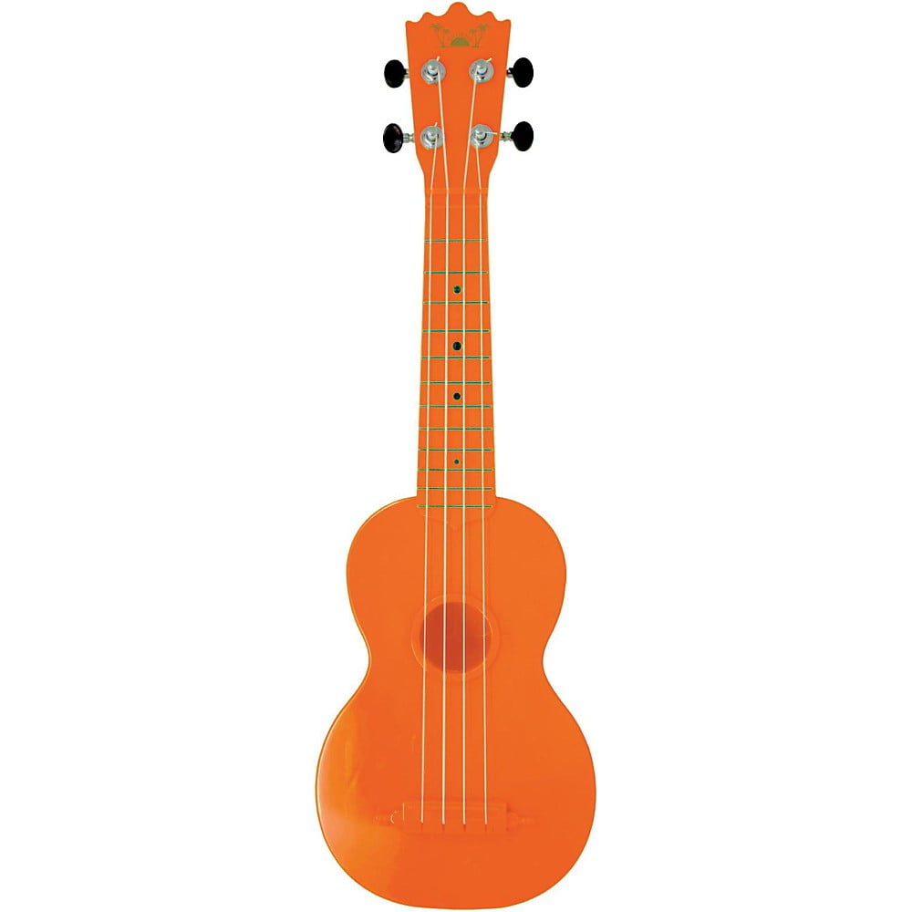 Grover-Trophy FN52 Plastic Soprano Ukulele Orange - Walmart.com