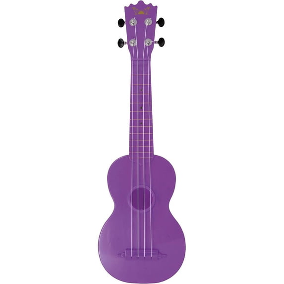 Grover-Trophy FN52 Plastic Soprano Ukulele Purple - Walmart.com