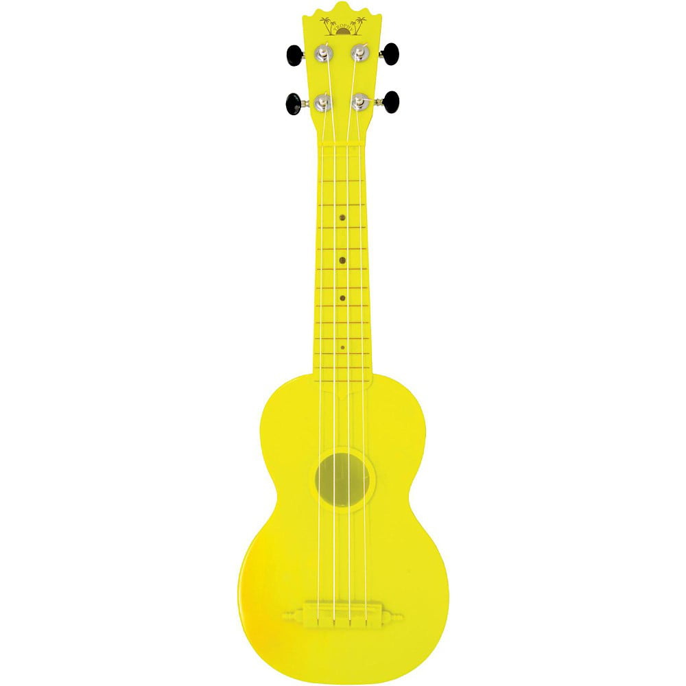 Grover-Trophy FN52 Plastic Soprano Ukulele Yellow - Walmart.com