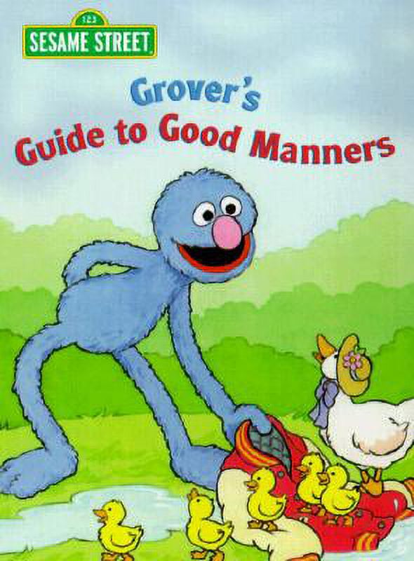 Pre-Owned Grover's Guide to Good Manners (Board book) 0375812091 ...