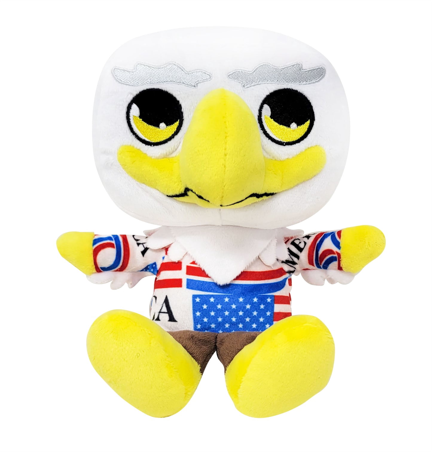Grovii x America 250 – Midori Chibi American Eagle Plushie (8”) | Super ...