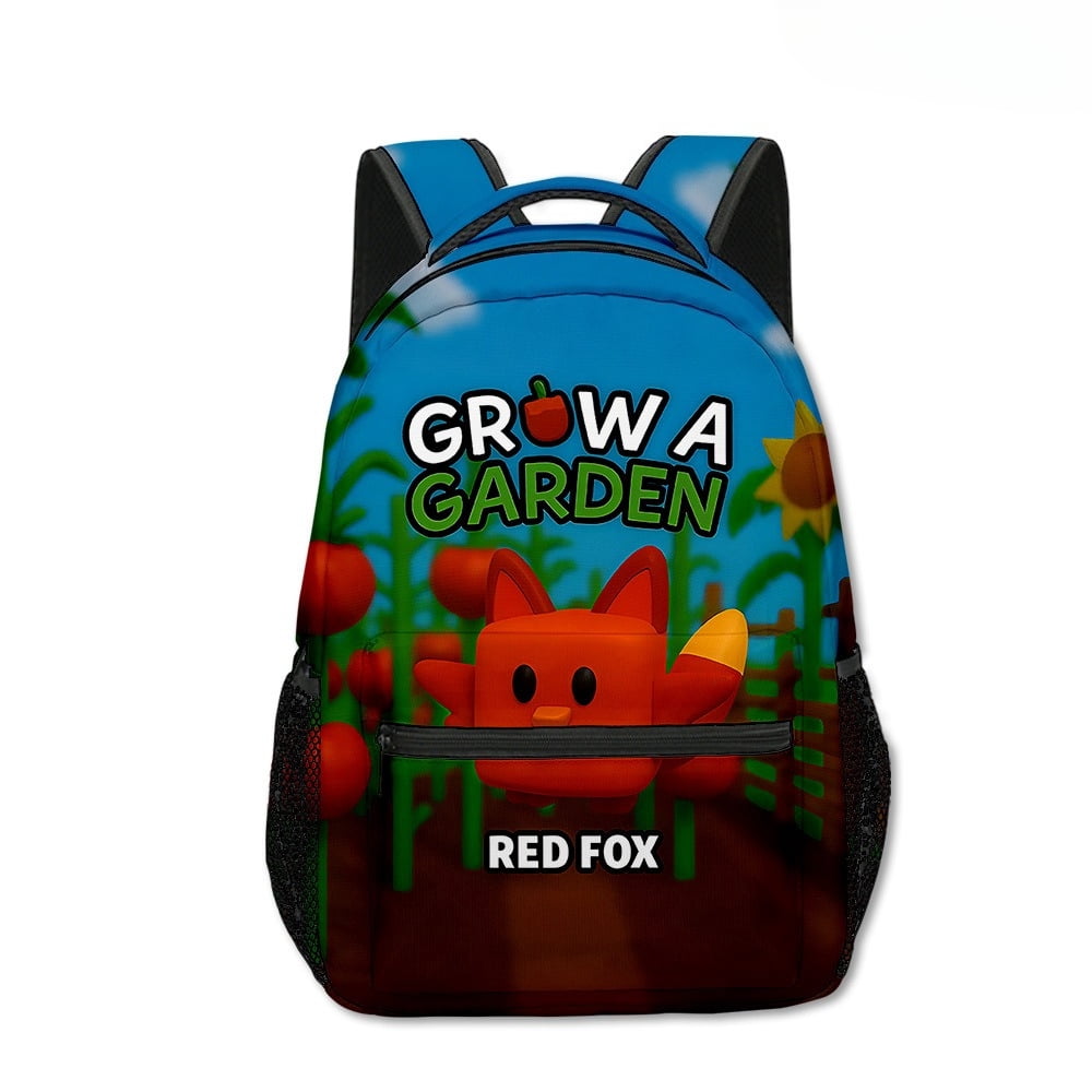Grow A Garden Backpack Funny Grow A Garden Casual Daypacks - L Size ...