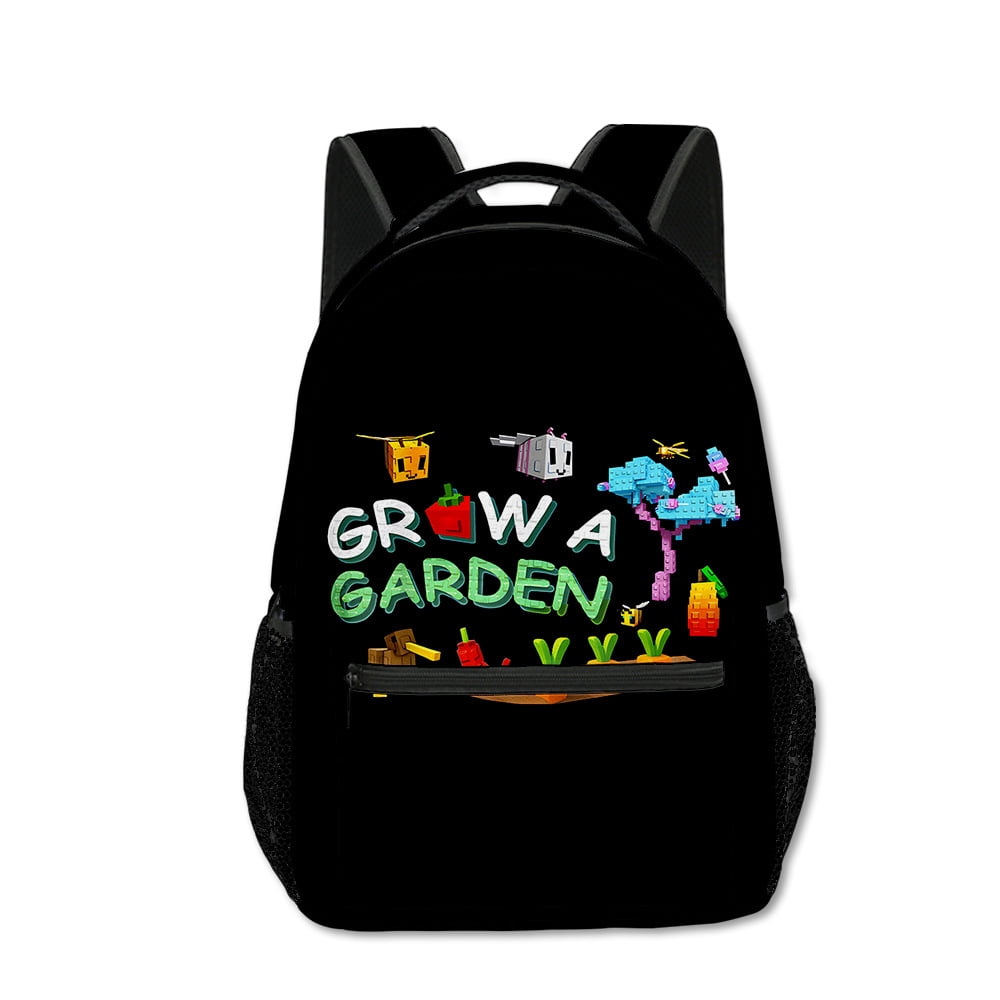 Grow A Garden Backpack Funny Grow A Garden Casual Daypacks - L Size ...