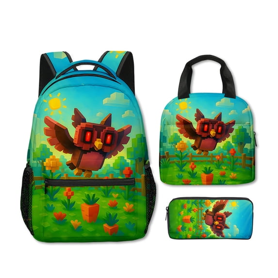 Grow A Garden Backpack Lunch box Pencil Case 3Pcs Set Funny Grow A ...