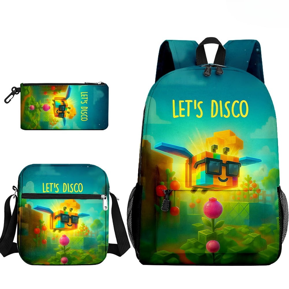 Grow A Garden Backpack Shoulder Bag Pencil Case 3PCS Set Grow A Garden ...