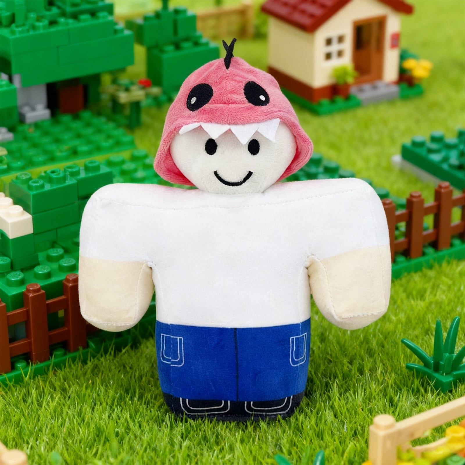 Grow A Garden / Forsaken / 99 Nights Stuffed Animal Bacon Hair Plush ...