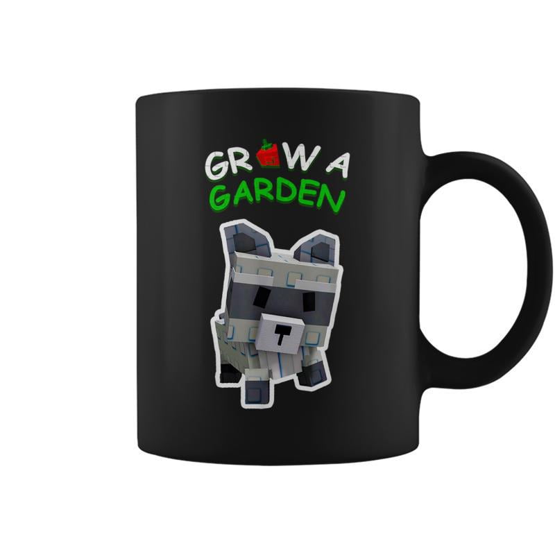 Grow A Garden Raccoon Pet Animal Gamer Fan Coffee Mugs - Walmart.com