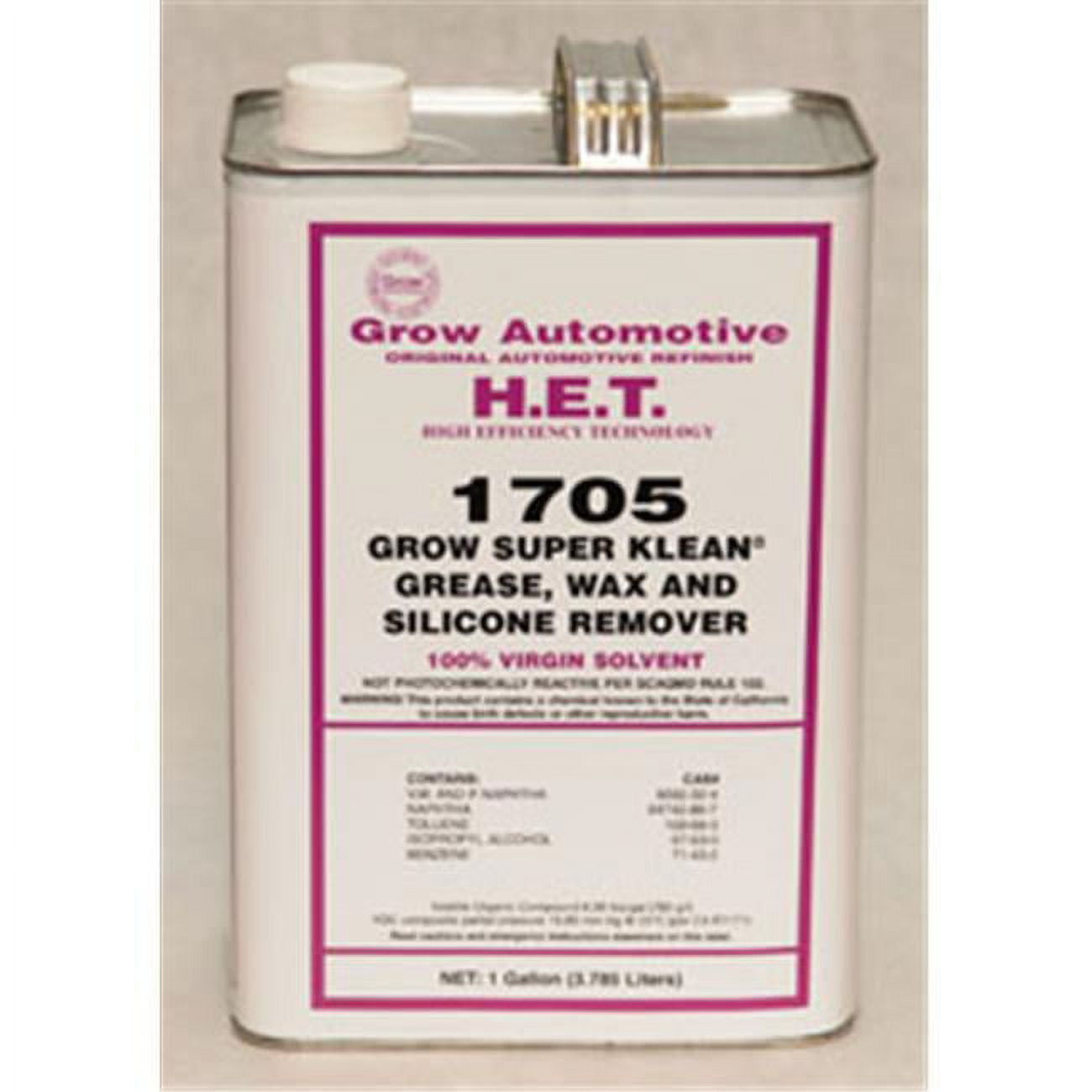 Grow Automotive 1705-1 1705 Grow Super Klean Grease, Wax And Silicone ...