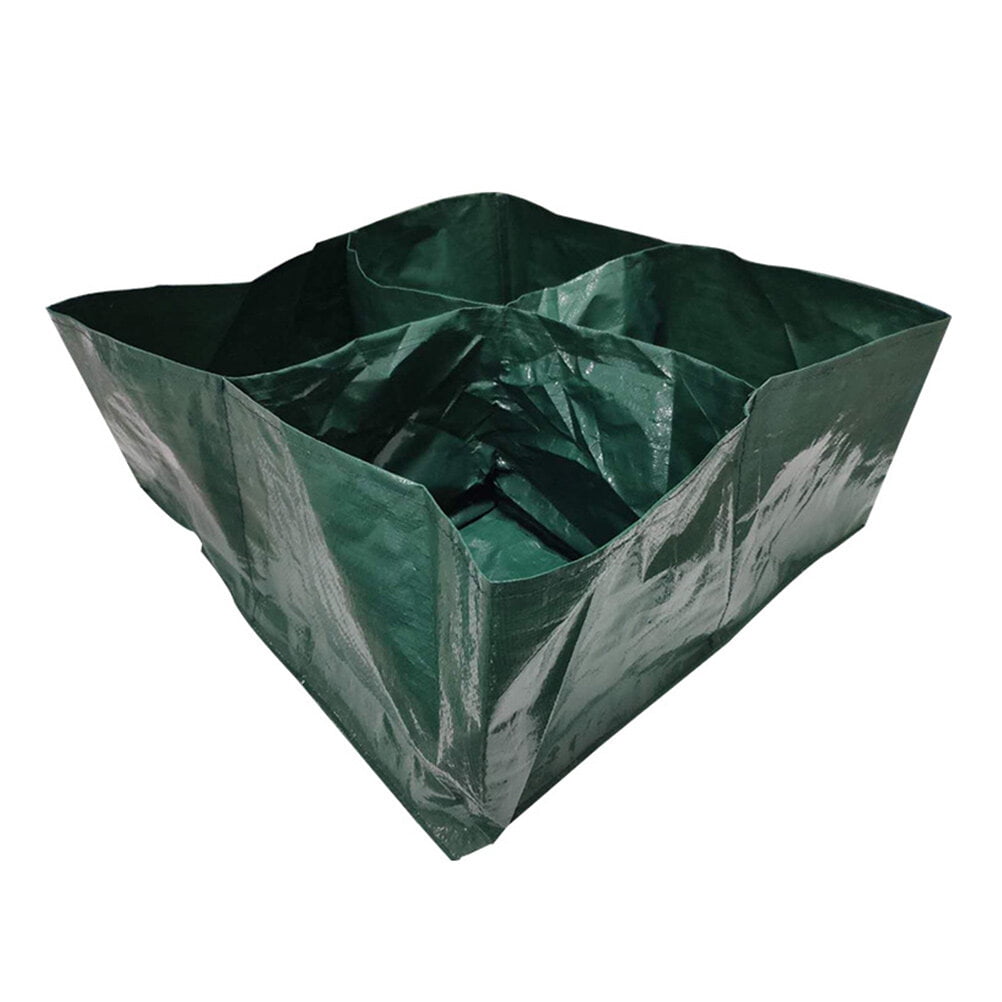 Grow Bag Flower Pots Outdoor Vegetable Garden Raised Bed Plant ...