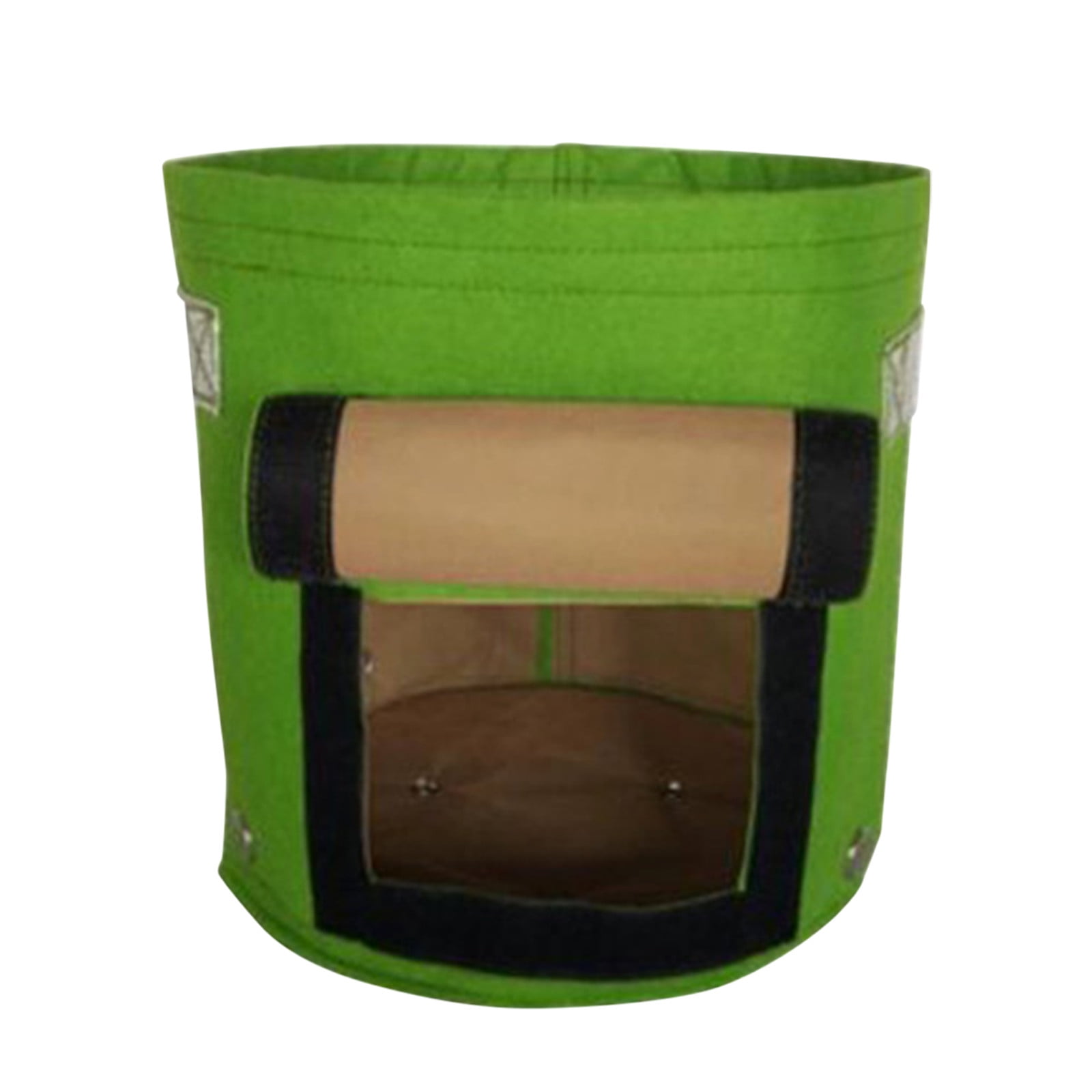 Grow Bags Pack Non Woven Fabric Planter Bags. Planting Garden Pots with ...