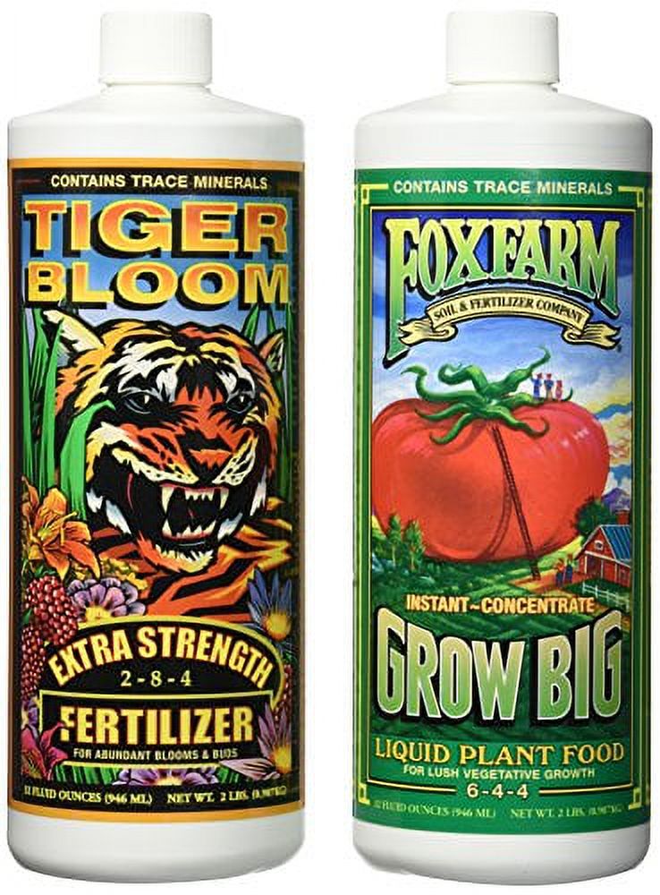 Grow Big And - 1 Quart Each - Walmart.com
