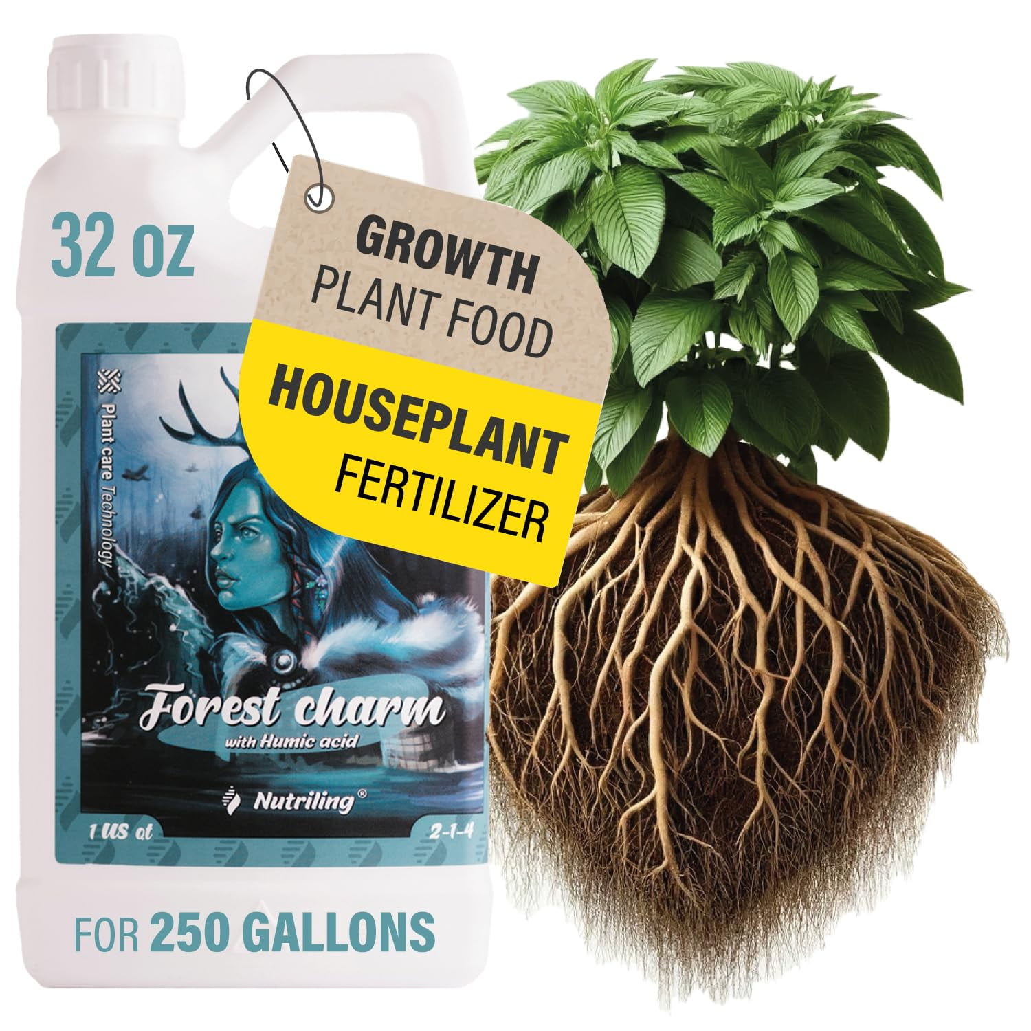Grow Big Fertilizer Plus Humic Acid, NPK Fertilizer, Fertilizer for ...