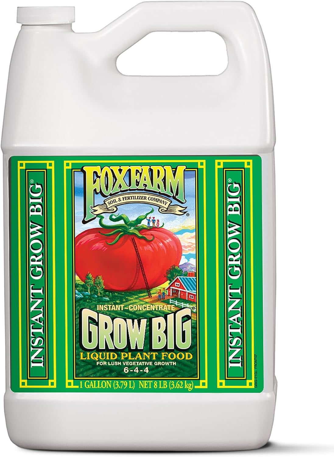 Grow Big Liquid Plant Food - Bloom Fertilizer for Flowers, Fruits, and ...