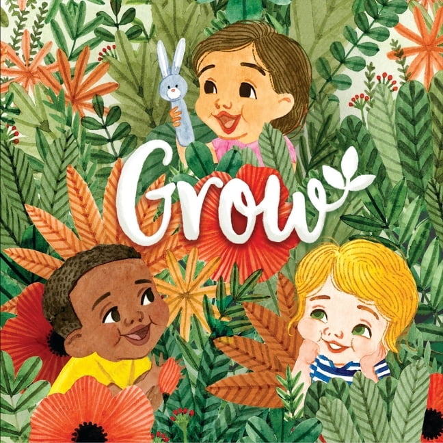 Grow, (Board Book) - Walmart.com