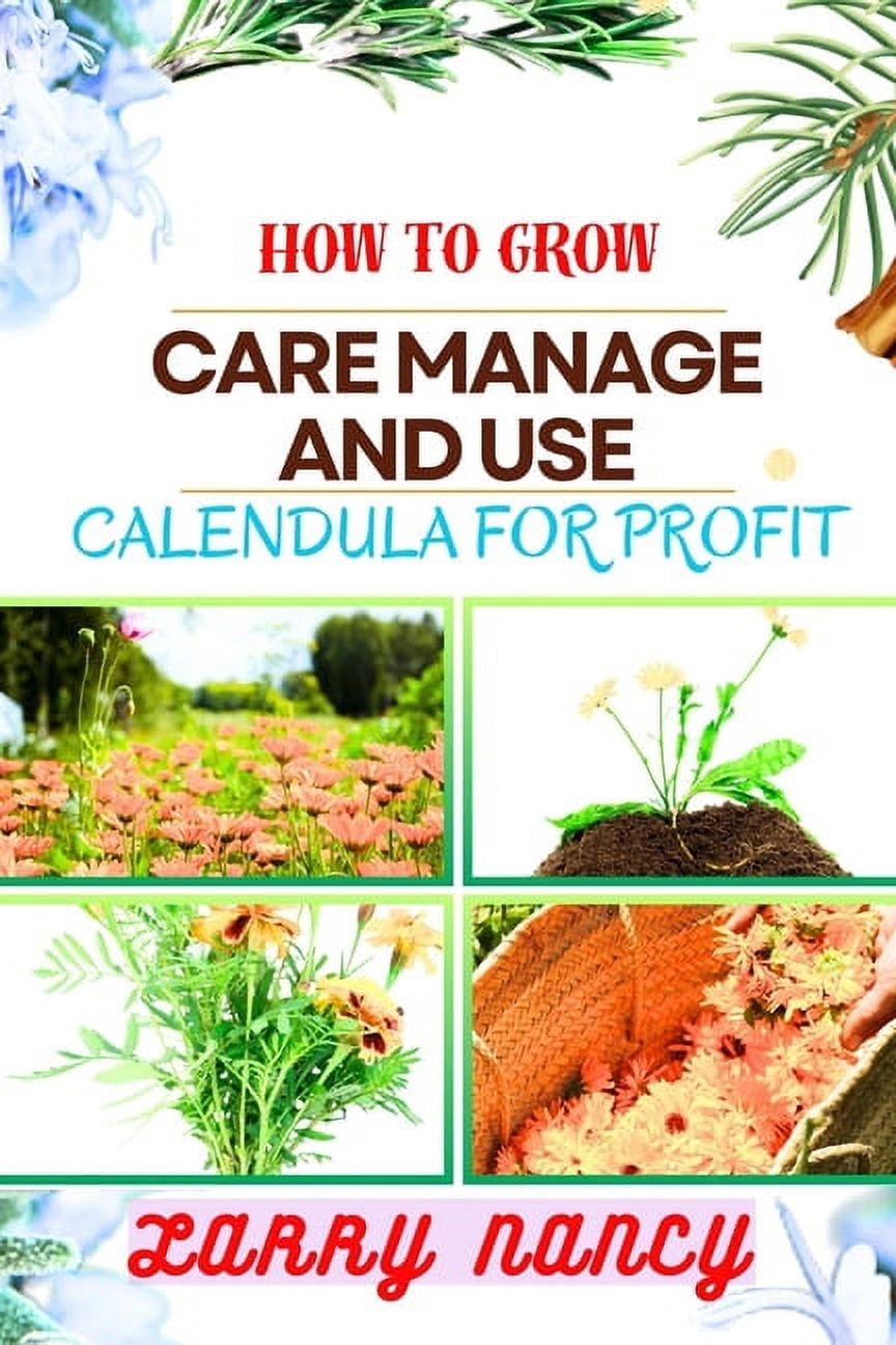 How to Grow Care Manage and Use Calendula for Profit: A Comprehensive ...