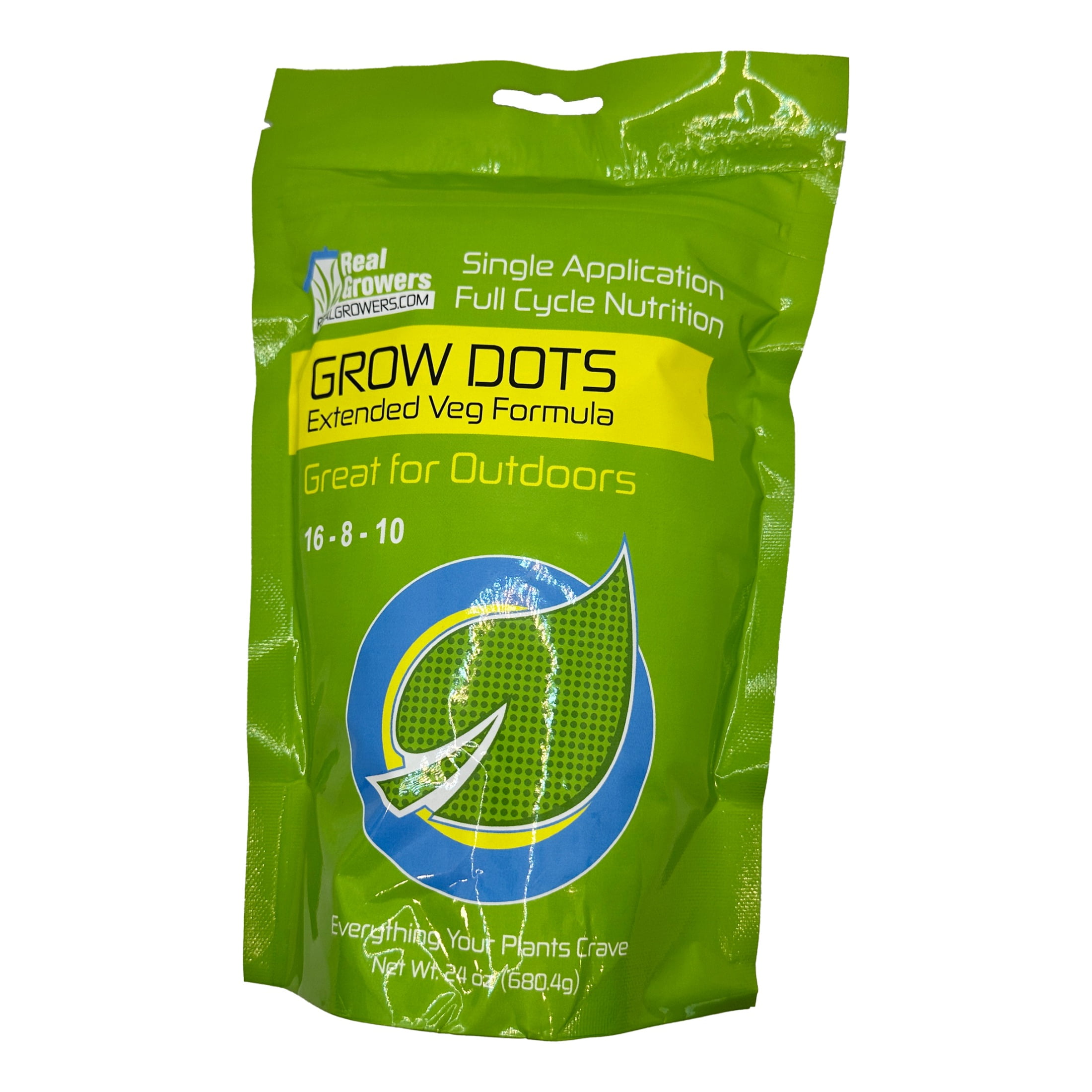 Grow Dots Extended Veg Single-Application Plant Food, Programmed ...