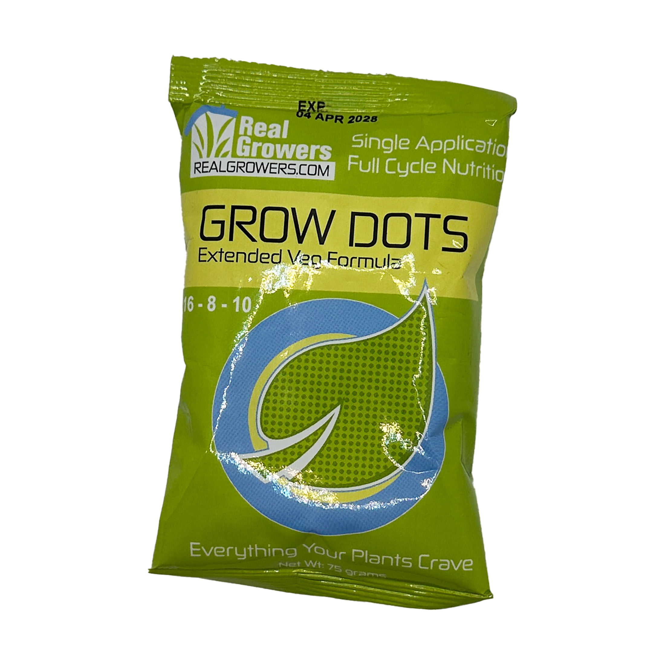 Grow Dots Extended Plant Food, Single-Application, Programmed-Release ...