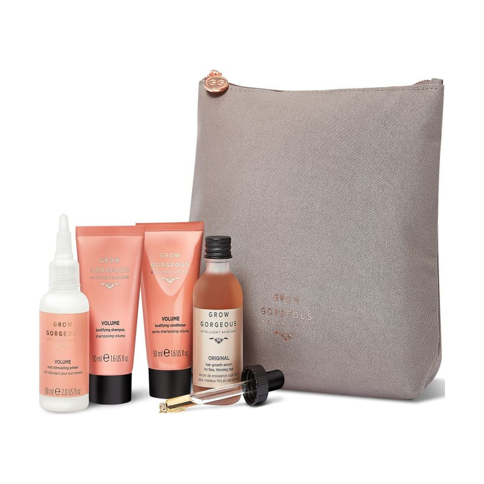 Grow Gorgeous Volume Discovery Kit - Walmart.com