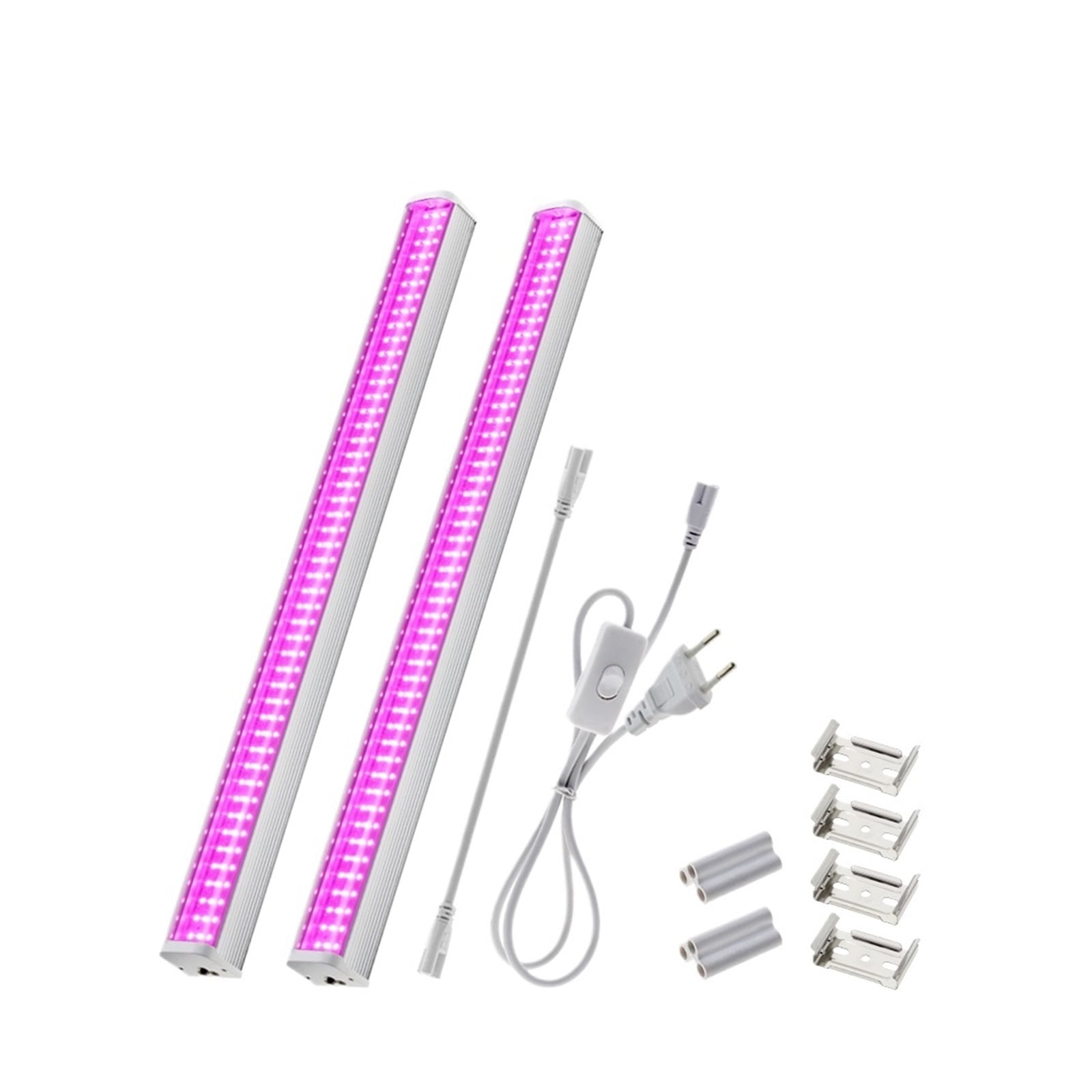 Grow Light 100V-265V Full Spectrum LED Bar Light For Plants 53cm Phyto ...