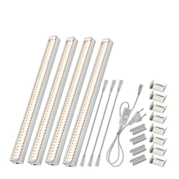 Grow Light 100V-265V Full Spectrum LED Bar Light For Plants 53cm Phyto ...