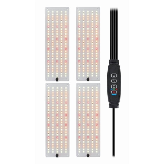 Grow Light Board, Full Spectrum Lamp Panel For Indoor Plants,135 LEDs ...