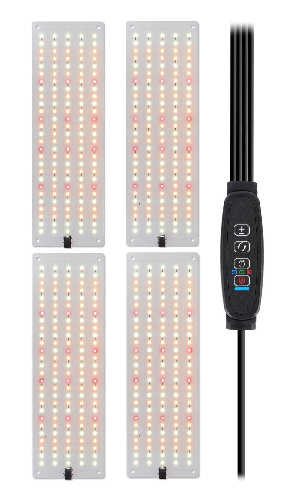 Grow Light Board, Full Spectrum Lamp Panel For Indoor Plants,135 LEDs ...