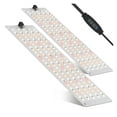 Grow Light Board, Full Spectrum Lamp Panel For Indoor Plants,135 LEDs ...