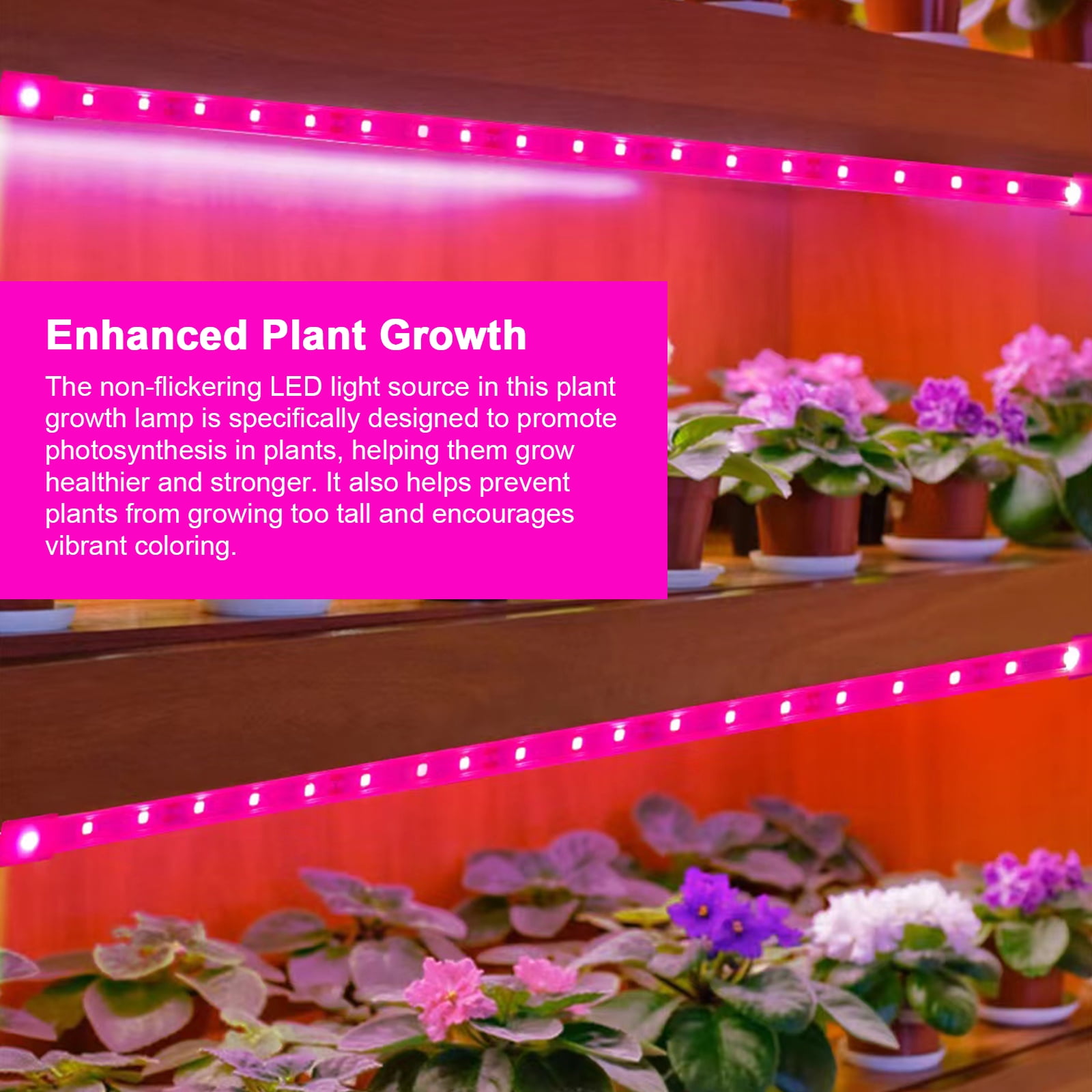 Grow Light,Dimmable With Usb With Usb And Leds Lamp Supplement Usb And ...