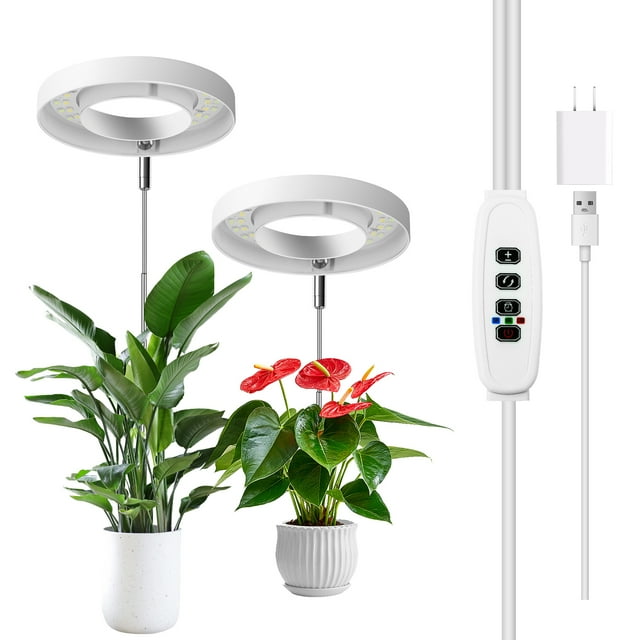 Grow Light, Full Spectrum LED Plant Light for Indoor Plants, Height ...