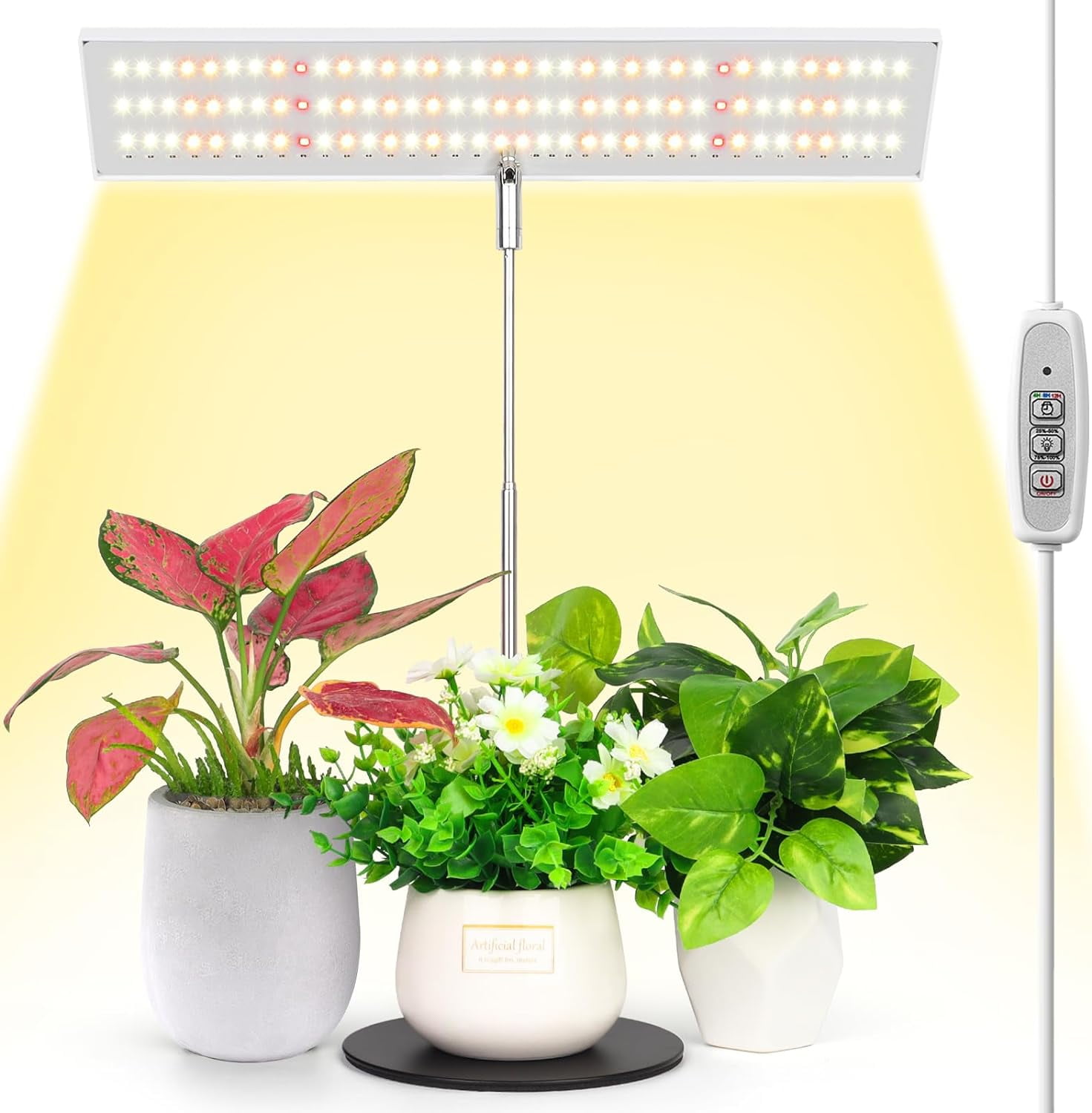 Grow Light, Full Spectrum LED Plant Light for Indoor Plants, Height ...