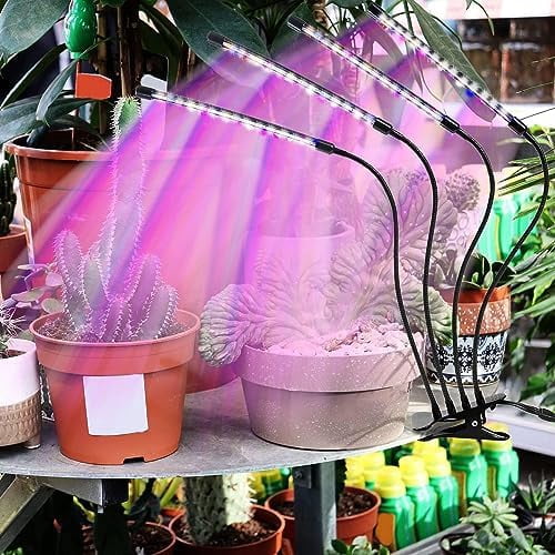Grow Light for Indoor Plants - Upgraded Version 80 LED Lamps with Full ...