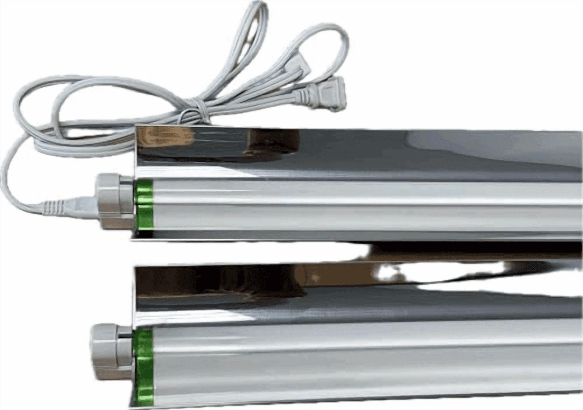 Grow Light Strip, 4 Ft, 54W, 6500K Full Sun Spectrum, 2-Pack, Single ...