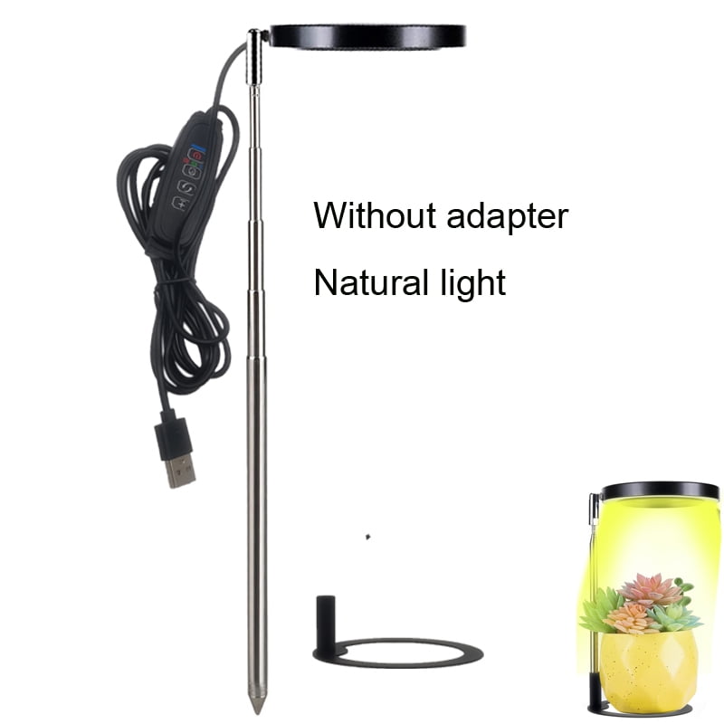 Grow Light for Indoor Plants LED Full Spectrum Growing Lamp Height ...