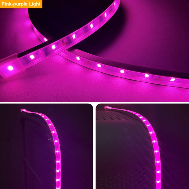 Grow Light,-purple Play Leds Lamp 4 And Supplement 4 With Usb Led ...
