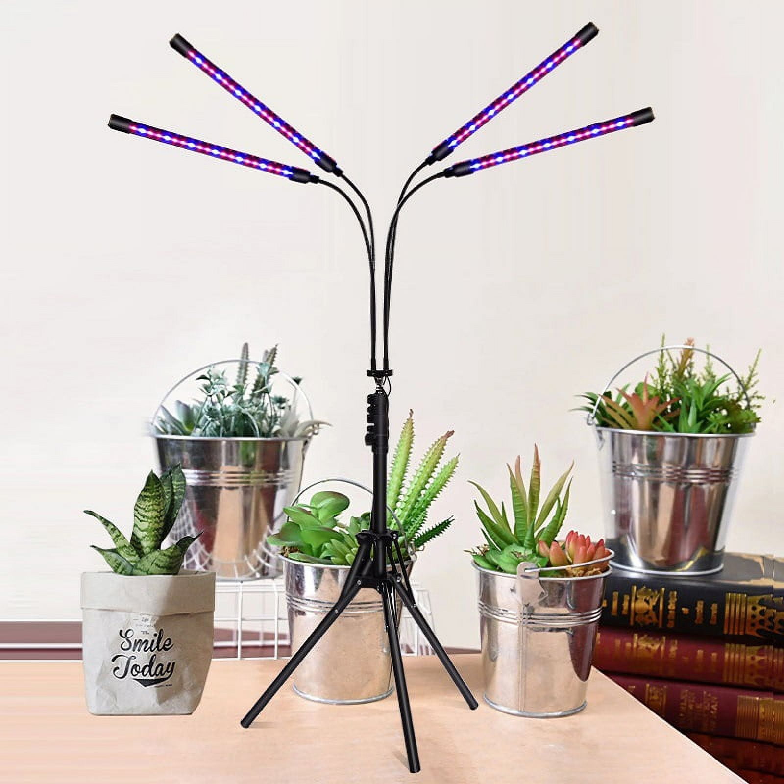 Grow Lights for Indoor Plant Growing Lamp,Free Standing Plant Lamp with ...