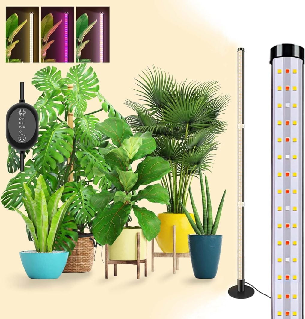 Grow Lights for Indoor Plants, 243 LEDs Plant Growing Lights with 3 ...