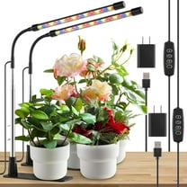 Grow Lights for Indoor Plants with Stand Full Spectrum, Floor Plant ...