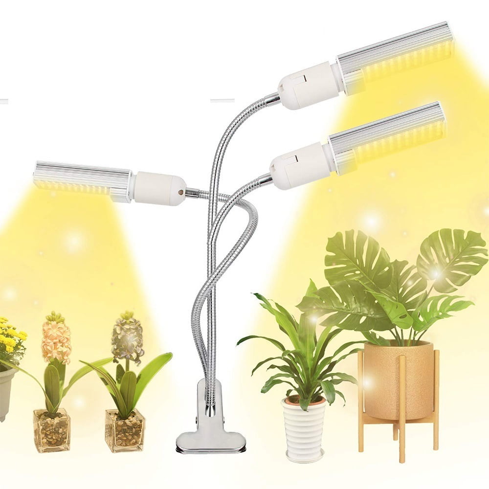 Grow Lights, Timer Function LED Grow Light 5V USB Full Spectrum For ...