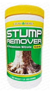 Grow More 7421 1 lb Stump Remover 13-0-44 - Walmart.com