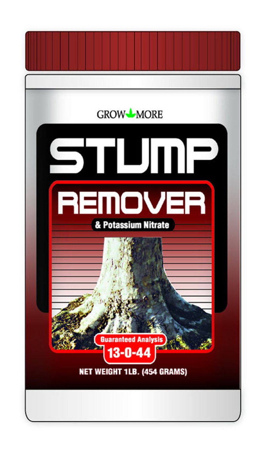 Grow More 7421 Stump Remover & Soil Fertilizer, 1 lb, Garden Care, 13-0 ...