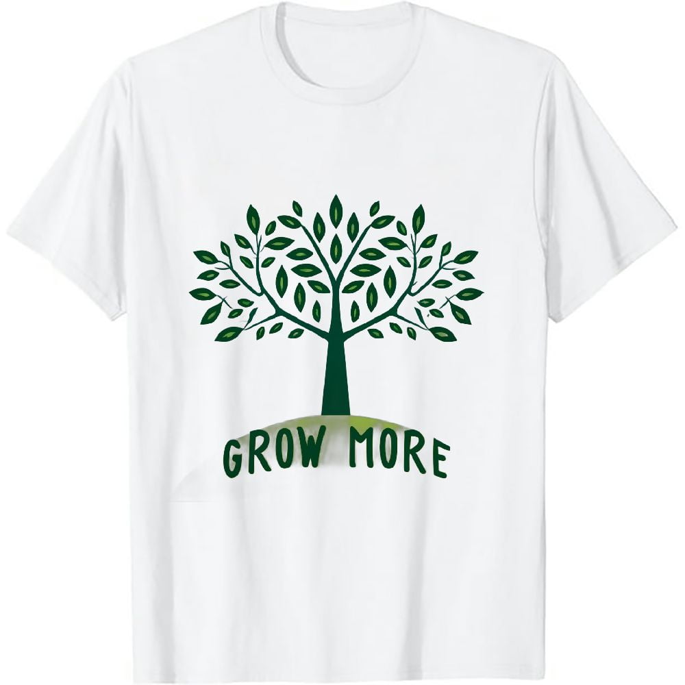 Grow More - Gardening Shirt for Gardeners T-Shirt - Walmart.com