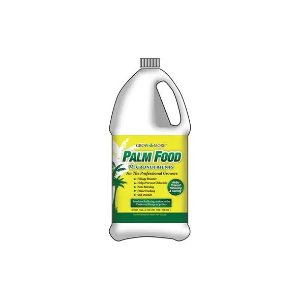 Grow More Palm Food 1-0-0 1gal - Walmart Business Supplies