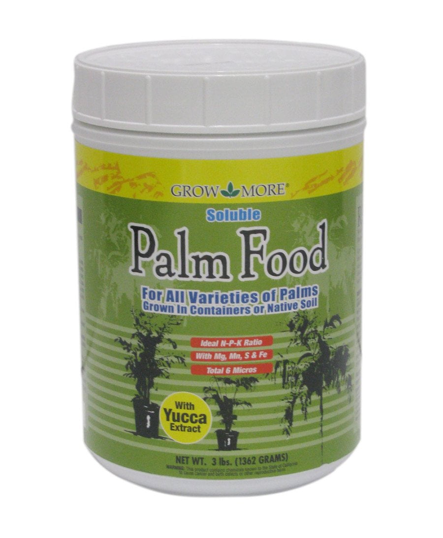 Grow More Palm Food Soluble Fertilizer 15-5-15 3lb - Walmart.com
