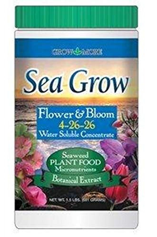 Grow More Sea Grow Flower and Bloom, 25 lbs - Walmart.com