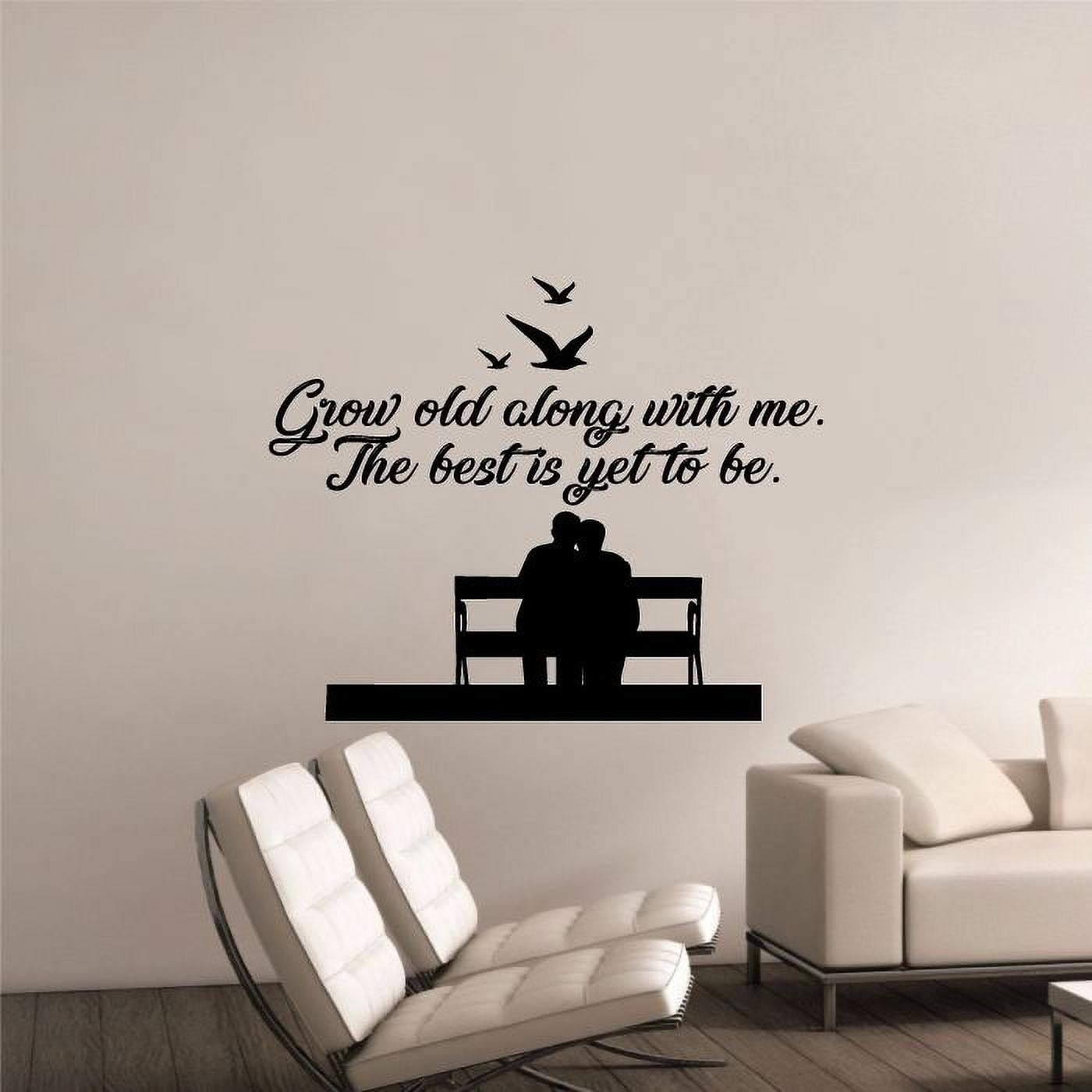 Grow Old Along With Me The Best Is Yet To Be - Growing Old Life Quotes ...