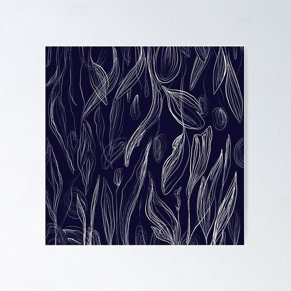 Grow Poster Wall Art, Modern Wall Decor For Living Room Bedroom, 30x30 ...