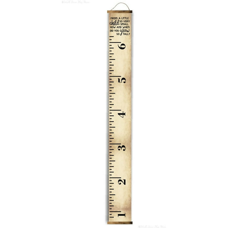 Wall Tape For Measuring Growth Available PT 802 200cm Durable Height